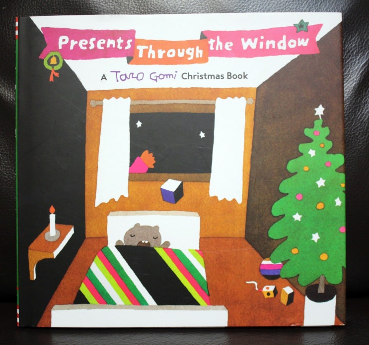 나만 알고 싶은 세젤귀 크리스마스 그림책 Presents through the window (by. Taro Gomi ...
