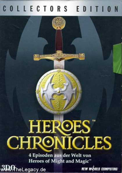 히어로즈 크로니클스 Heroes Chronicles 2001 : 네이버 블로그