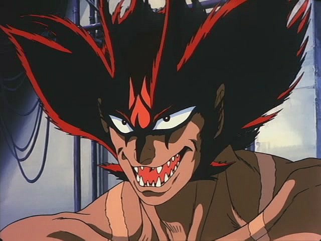 [애니] 데빌맨 (devilman OVA, 1987,1990,2000) : 네이버 블로그