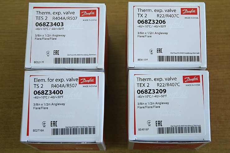 덴포스 팽창변 Therm expansion valve/ tes2, ts2, tex2, tx2 : 네이버 블로그