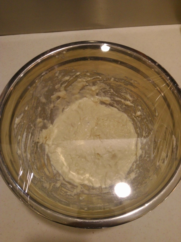 [이태리부뚜막] 도우 테스트 : 사전발효반죽, 풀리시(POOLISH)를 사용해서 피자 반죽하기. : 네이버 블로그