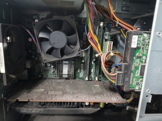 컴퓨터수리 부팅안되고 꺼졌다 켜졌다 반복하는증상 : 네이버 블로그