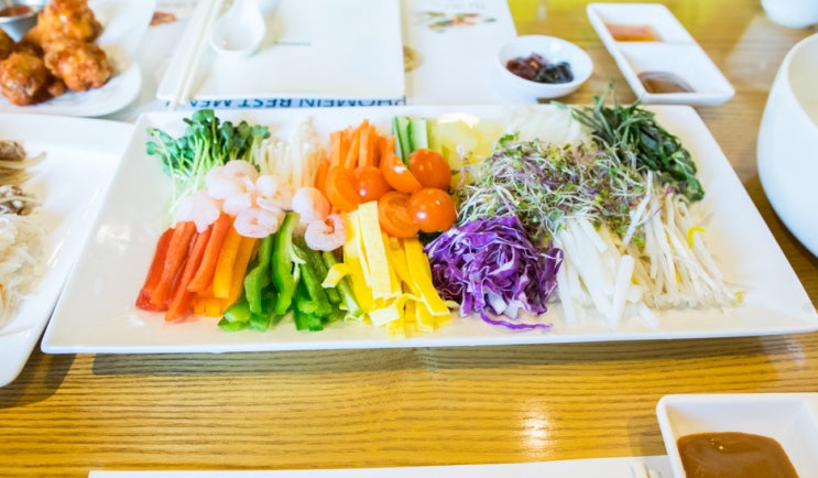 서울신촌 포메인 월남쌈 And 쌀국수 세트 네이버 블로그