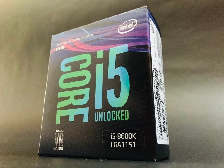 Intel Core I5 8600K 리뷰 (인텔 코어i5 8600K) : 네이버 블로그