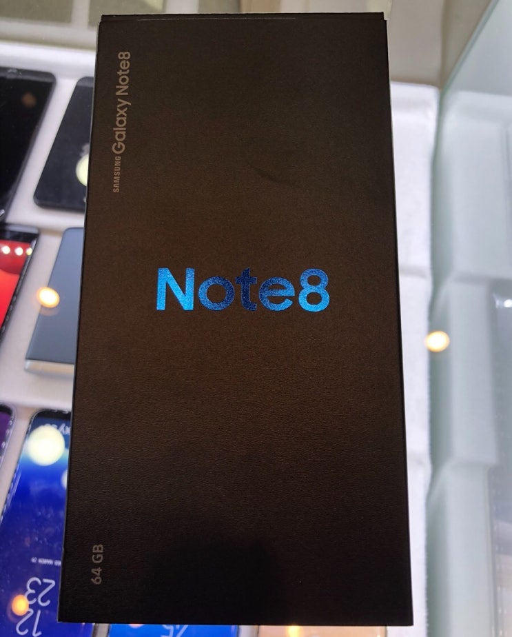 갤럭시노트8 (Galaxy Note8) SM-N950N_64GB 메이플골드 컬러 개봉후기 (개봉기) : 네이버 블로그