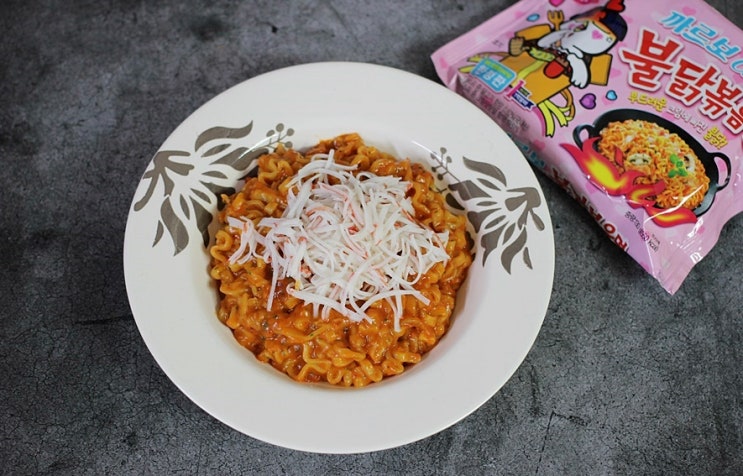 까르보 불닭볶음면 후기 내맘대로 맛있게 먹는법 네이버 블로그