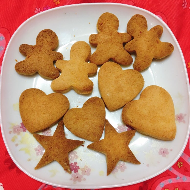 크리스마스 쿠키 만들기 : 네이버 블로그