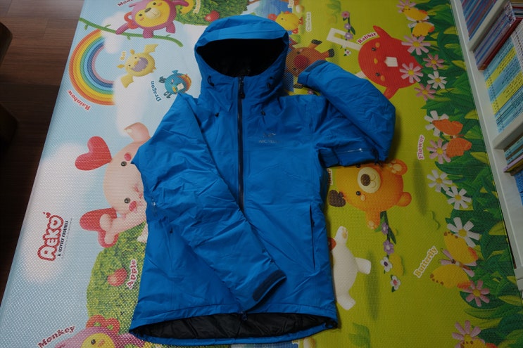 아크테릭스 피션 SL 재킷 남성 (Arcteryx Fission SL Jacket Men's, AJGFM16967) 무게 측정 ...
