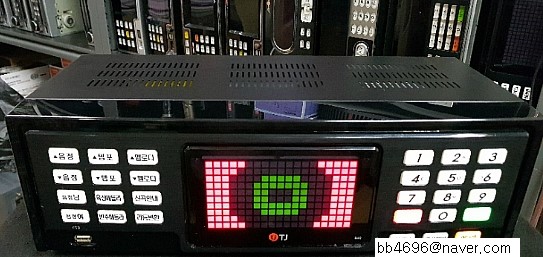 중고 노래방반주기 tj media Ziller 태진미디어 질러 B60 가정용 영업용 업소용 중고 노래방기계 중고 노래방기기 판매 공사 매입 설치 [노래방신곡 업데이트 ...
