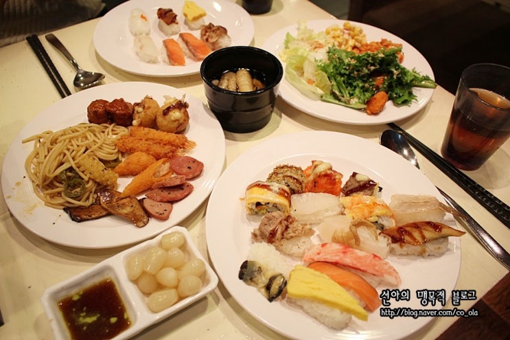 강남역초밥뷔페 스시에비뉴 네이버 블로그