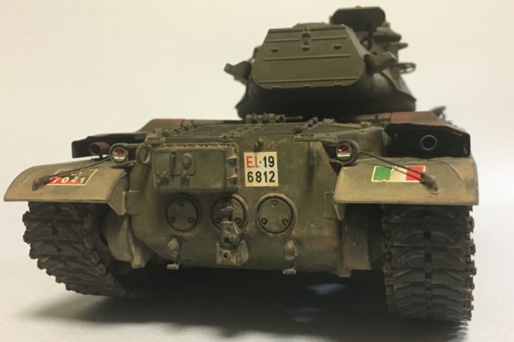 Italeri M47 - Italian Army : 네이버 블로그