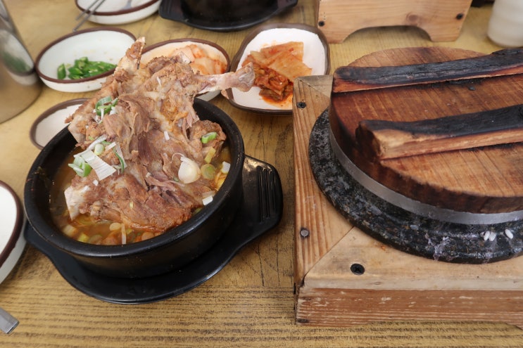 광주 왕뼈사랑 - 식당은 맛이 전부가 아니다 : 네이버 블로그
