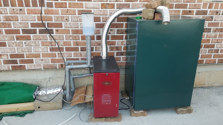 태안 평천리 신축주택 귀뚜라미기름보일러 하이핀25S설치 : 네이버 블로그