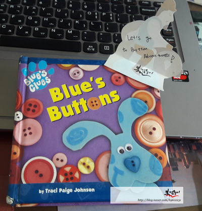 Button adventure 영어 그림책 [Blue's buttons] 독후 활동 단추 놀이 : 네이버 블로그