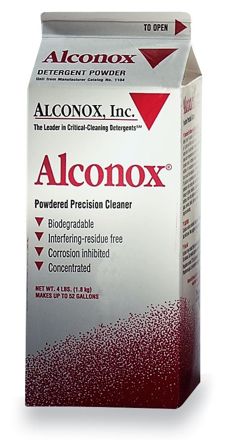 Alconox® 강력한 분말 세정제 : 네이버 블로그