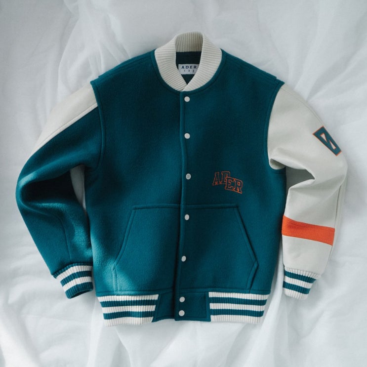 ader / adererror / 아더 / 아더에러 / jaket / baseball jaket / 야구잠바 / 야구점퍼 ...