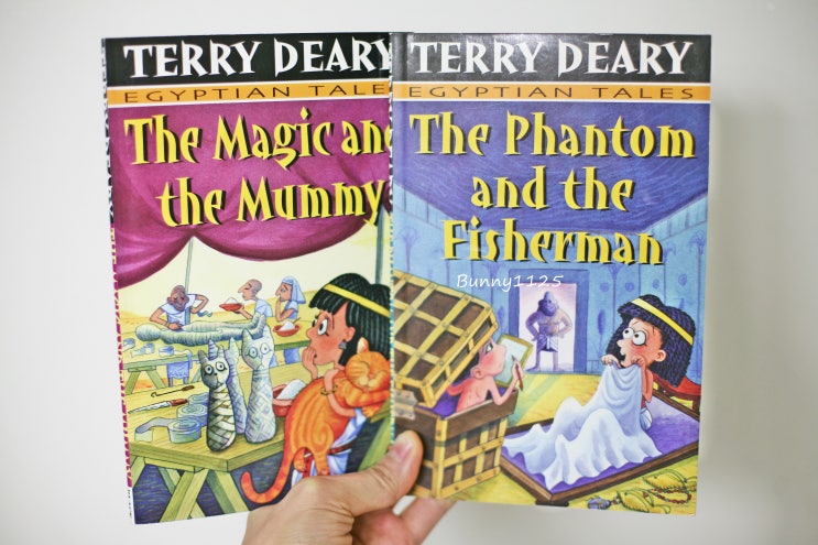 영어책 #14 - 15 : The Phantom and the Fisherman, The Magic and the Mummy ...