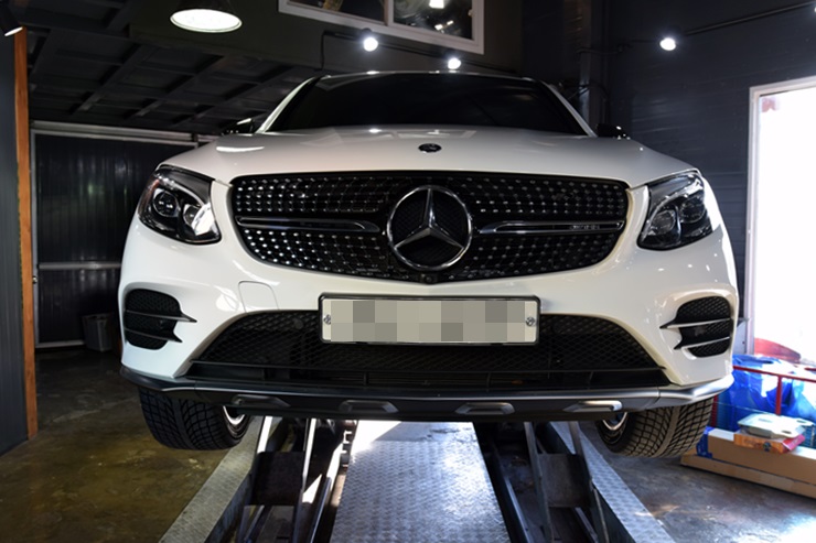 벤츠 Clc 43 Amg 브레이크 캘리퍼 도색 분당 수지 광주 오포 레이브 네이버 블로그