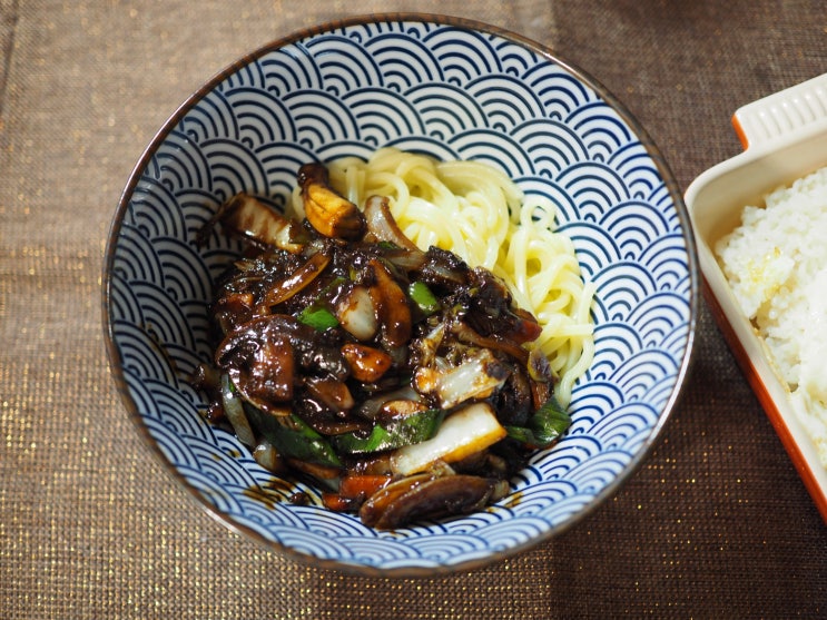 cu 백종원 만능짜장 이용해 짜장면, 짜장밥만들기 : 네이버 블로그