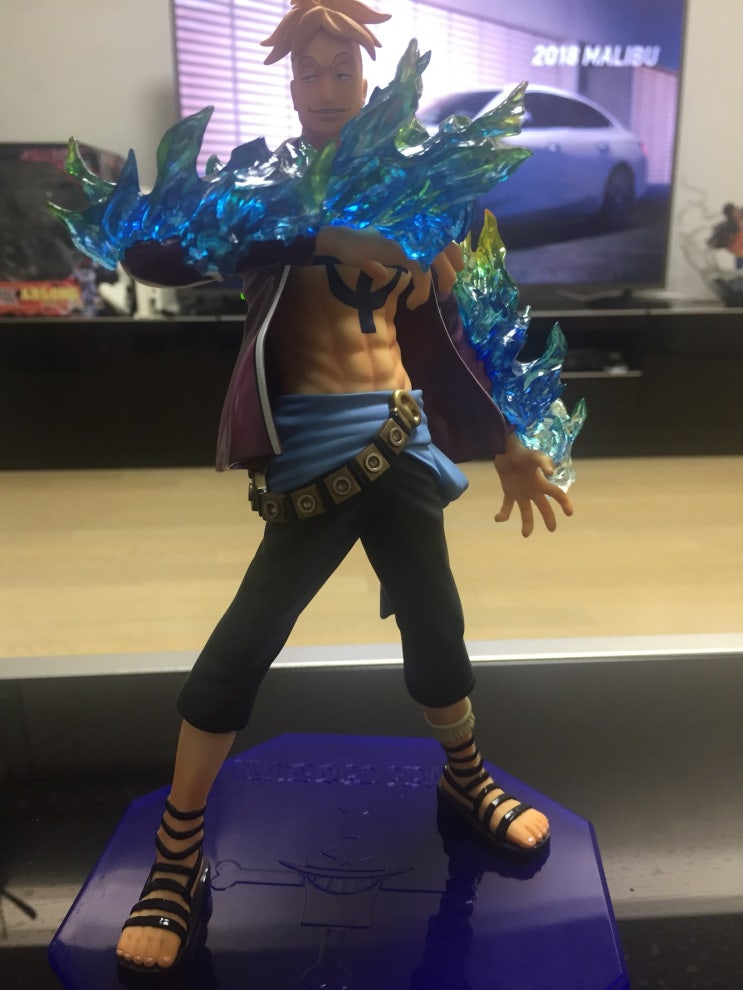 [원피스 피규어 리뷰] POP DX 불사조 마르코 : 네이버 블로그