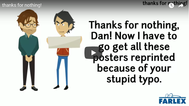 오늘의 영어표현(578) thanks for nothing : 네이버 블로그