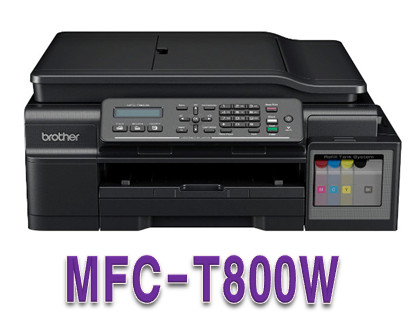 [brother]브라더 MFC-T800W 프린터 드라이버 다운로드 방법 : 네이버 블로그