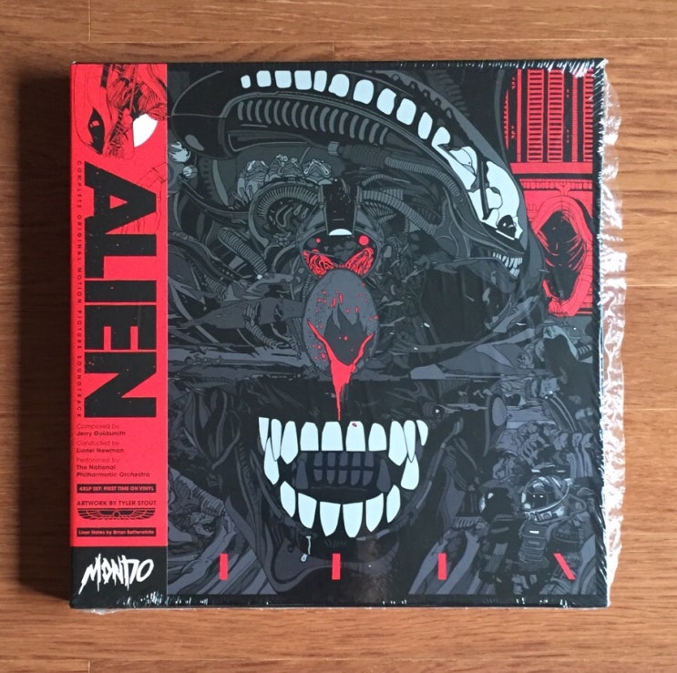 영화 에이리언(Alien) OST 박스셋 4 컬러 LP : 네이버 블로그