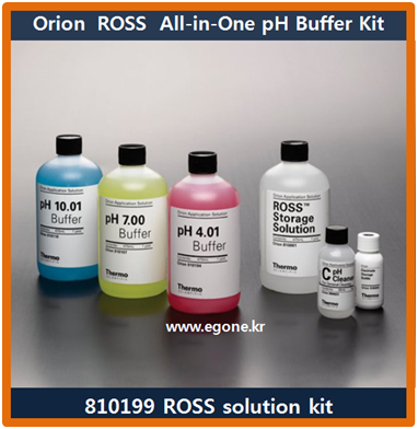 Thermo Scientific Orion ROSS All-in-One pH Buffer Kit810199 ROSS solution kit : 네이버 블로그