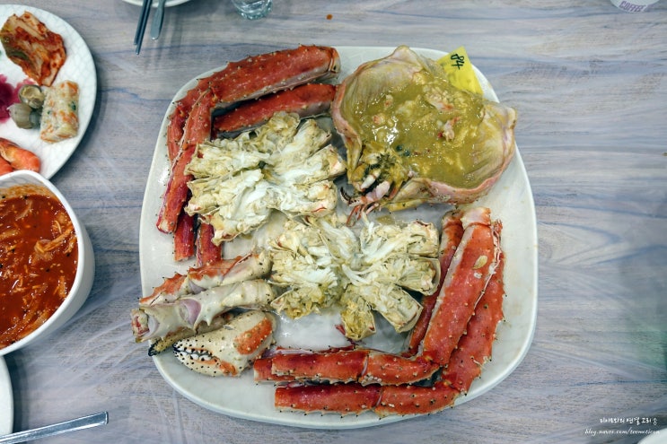 속초 맛집 대포대게회 직판장 어마어마 함 네이버 블로그