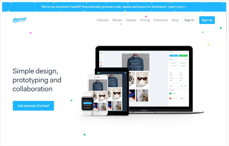 모바일앱/웹 디자인 툴 - 마블앱 (marvelApp) : 네이버 블로그