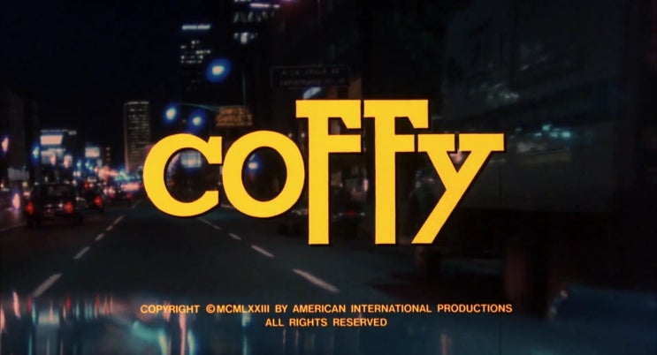 코멘터리 : [코피 Coffy](1973) & 음악도 Black Music : 네이버 블로그
