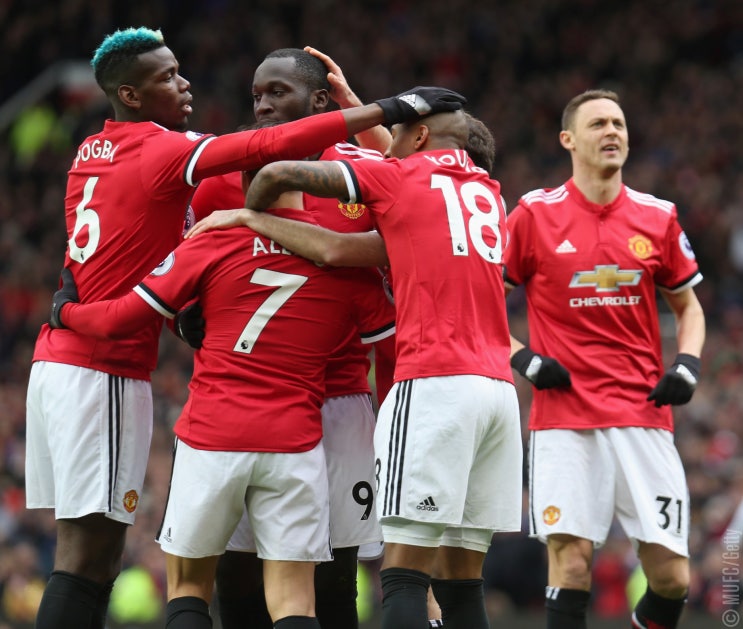 17/18시즌 EPL 31R 맨유VS스완지 후기 : 네이버 블로그