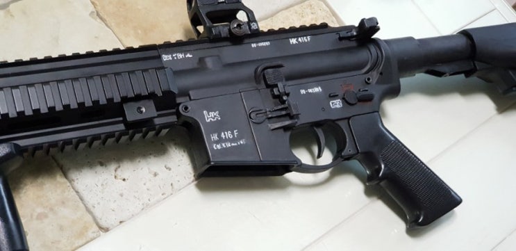 HK416F 작업기 #8 : 네이버 블로그