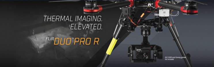 FLIR DUO PRO R/ 플리어 듀오 프로 / 드론 열화상카메라 / FLIR 드론용 열화상 카메라 : 네이버 블로그