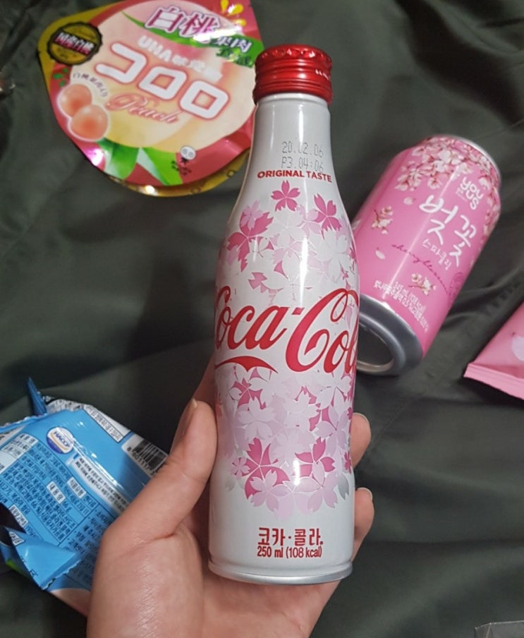 20180331 GS 벚꽃 에디션 : 네이버 블로그