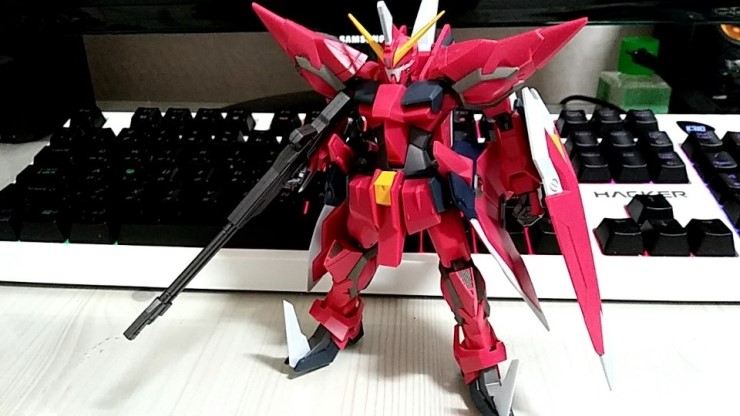 [로봇혼] GAT-X303 이지스 건담 : 네이버 블로그