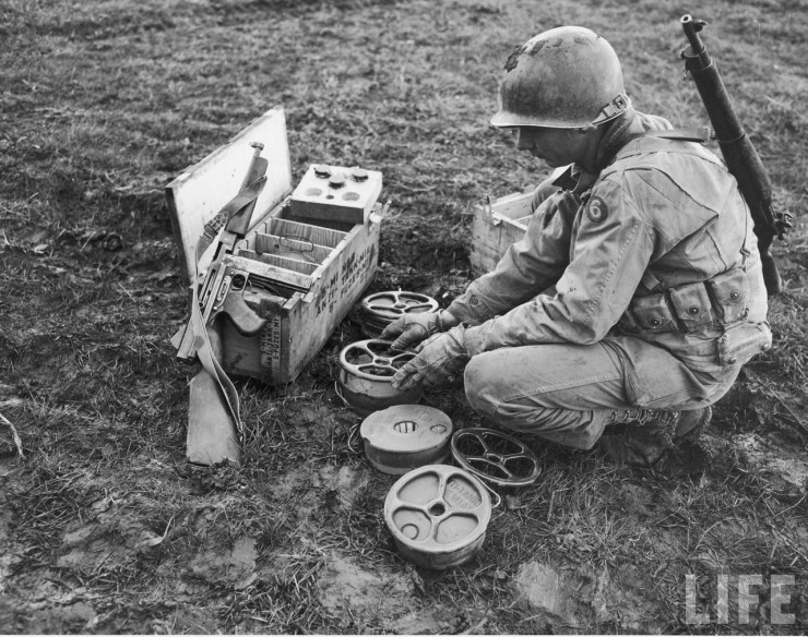 미군 M1A1 대전차 지뢰의 스파이더 - US Army M1A1 Anti Tank Mine Spider : 네이버 블로그