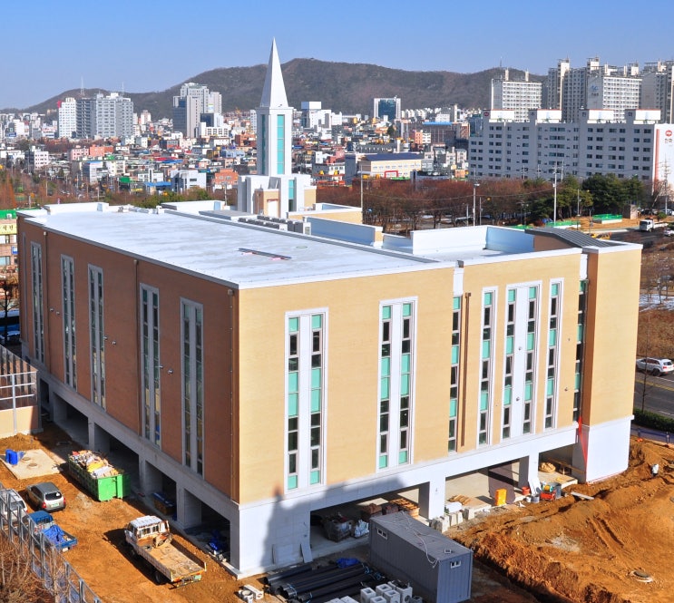 예수그리스도 후기 성도 교회 몰몬교 인천 새로운 교회 건물 행복추구권 침해 교통량 증가 몰몬교 성지 대형 로펌