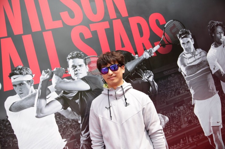 Wilson!! Show what you got!! - 윌슨데이 참가후기! : 네이버 블로그