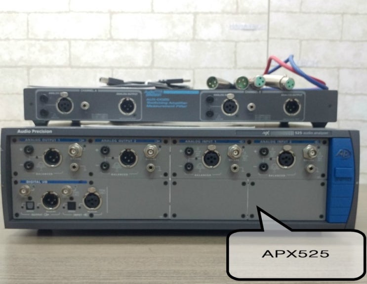 [판매,렌탈]Audio Precision Apx 525 오디오 아날라이저 Apx 525 audio analyzer -하라테스트 ...