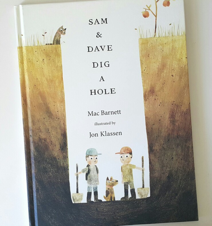 결말 아리송 영어동화책 Sam & Dave Dig a Hole : 네이버 블로그