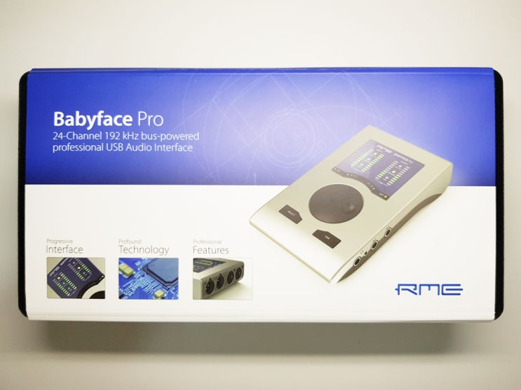 RME Babyface Pro, 베이비페이스 프로 개봉기 : 네이버 블로그