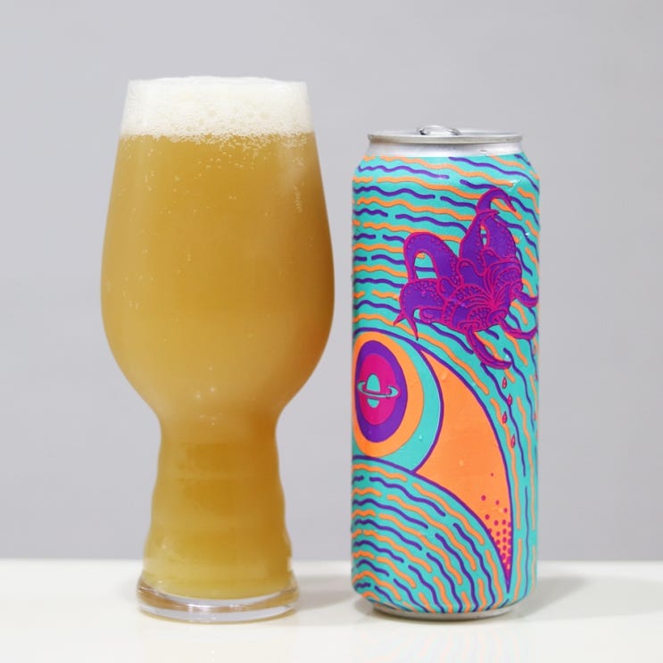 옴니폴로 x 타이어드 핸즈 스트로베리 밀크셰이크 IPA / Omnipollo x Tired Hands Strawberry ...