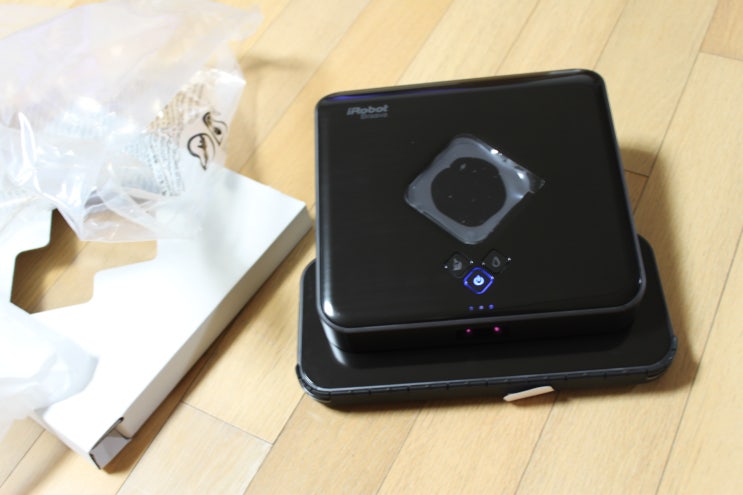 열일하는 입주 이모님 아이로봇 브라바 물걸레 로봇청소기 Irobot Braava 380t 네이버 블로그