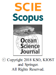 [소식] 전문학술지 발간, Ocean Science Journal 제53권 1호 발간 : 네이버 블로그