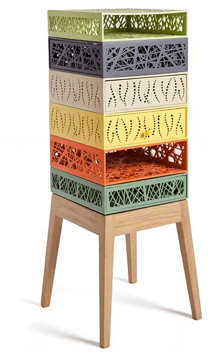 쌓을 수 있는 유닛 박스와 스툴디자인 -stool & boxes collection : 네이버 블로그