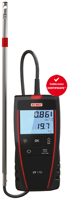 [KIMO] VT110 / VT115 휴대형 열선 풍속 측정기 : 네이버 블로그