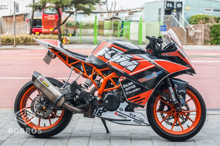 [RGBros] KTM RC390 Custom Decal. : 네이버 블로그