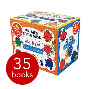 Mr. Men & Little Miss Story Collection : 미스터맨 & 리틀미스 EQ의 천재들 : 네이버 블로그