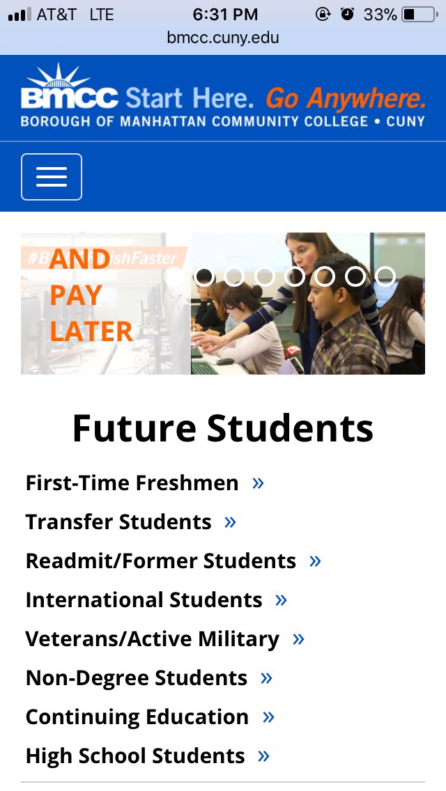 BMCC Transfer 1탄] 맨하튼 2년제 학교로 편입해보자_ 트랜스퍼, 어학원에서 커뮤니티 컬리지로 트랜스퍼 : 네이버 블로그